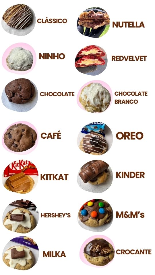 FÁBRICA LUCRATIVA DE COOKIES - Receita de Cookies